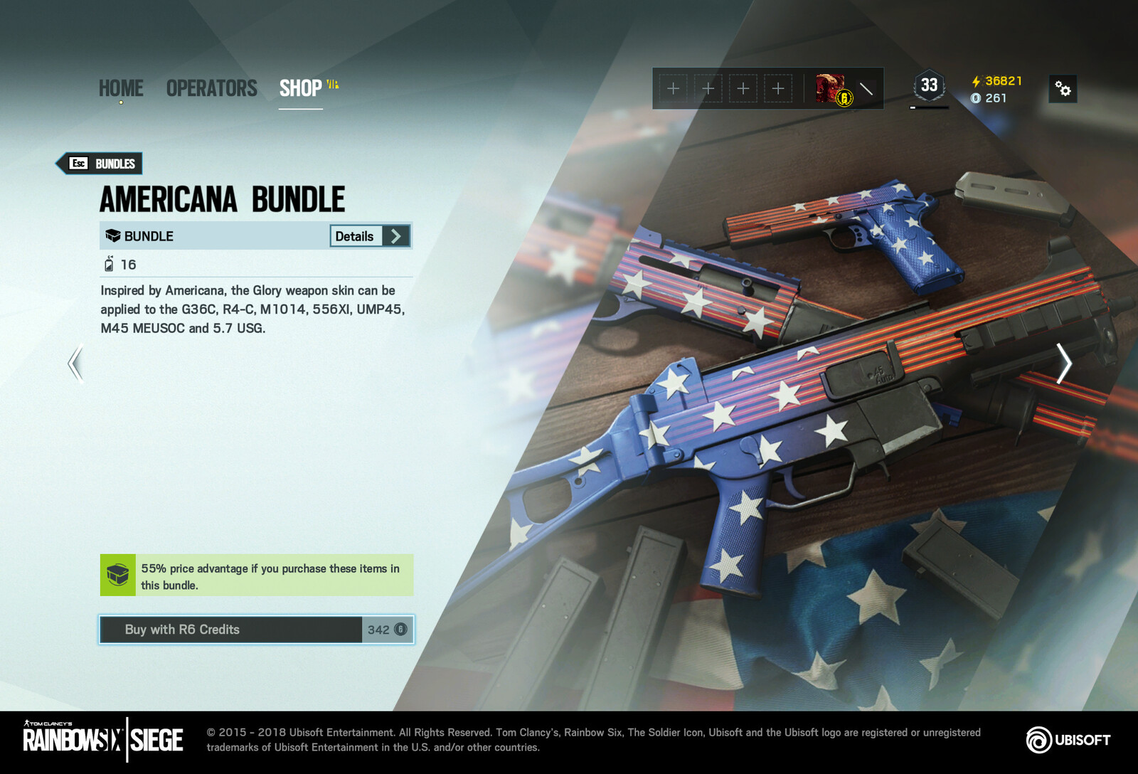 Andrii Shafetov - Portfolio - Y3S1-Y3S4 Tom Clancy's 'Rainbow Six Siege ...