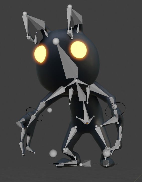 Rika McNeeley - Shadow - Kingdom Hearts