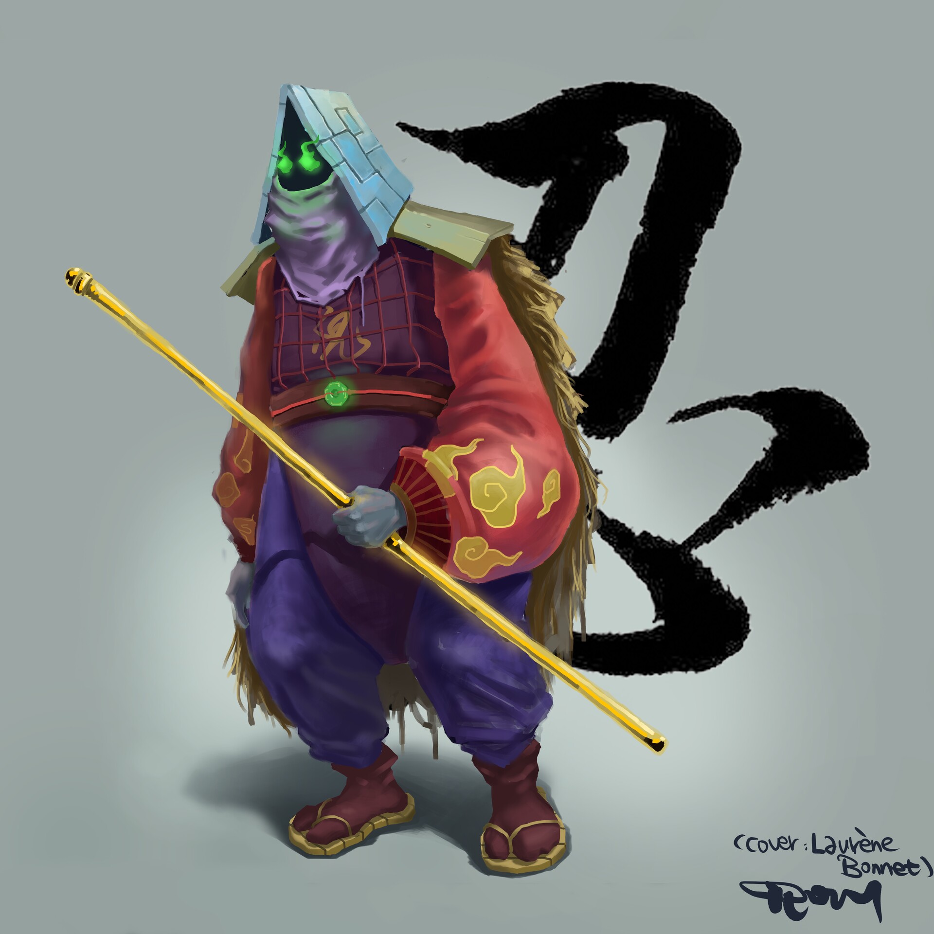 ArtStation - fat Ninja