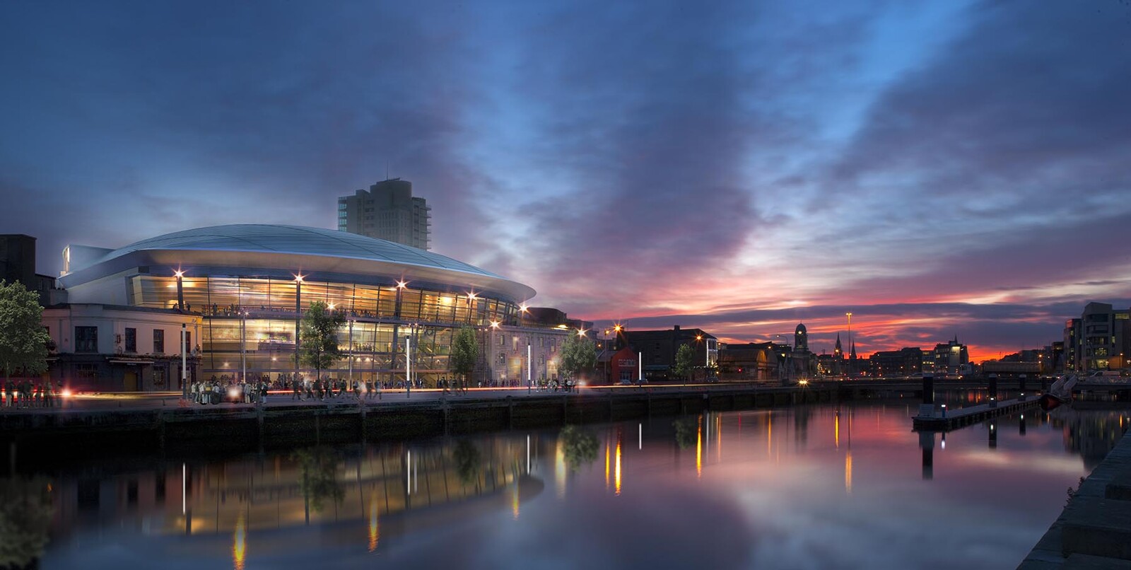 Visual Lab - Cork Conference Centre