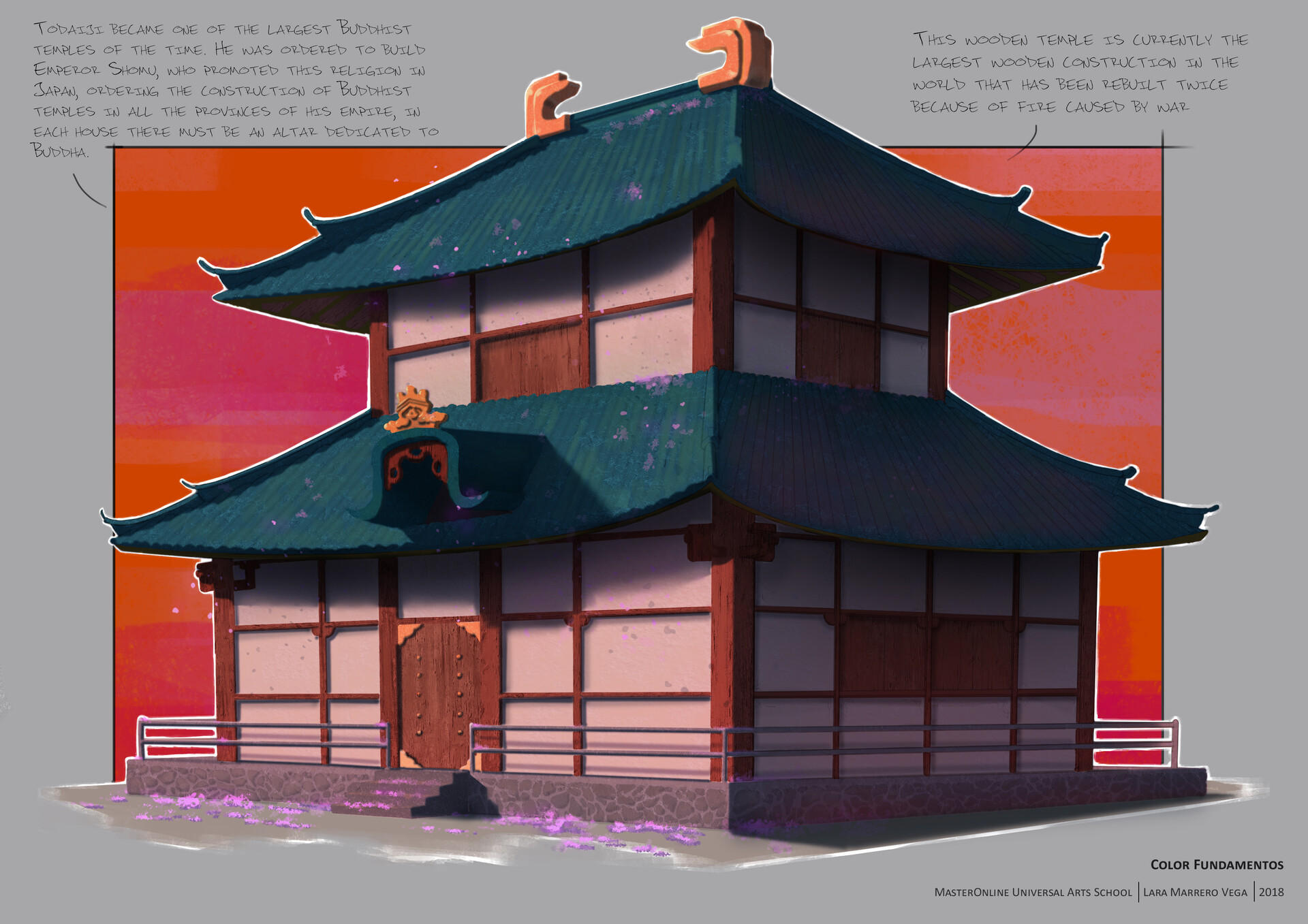ArtStation - Prop temple