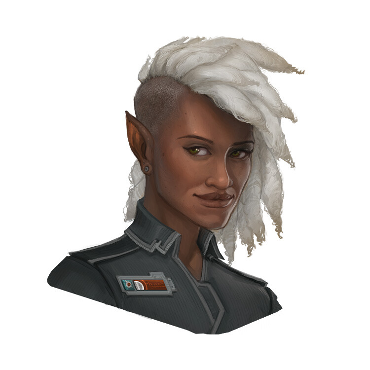 Graey Erb - SFS portraits