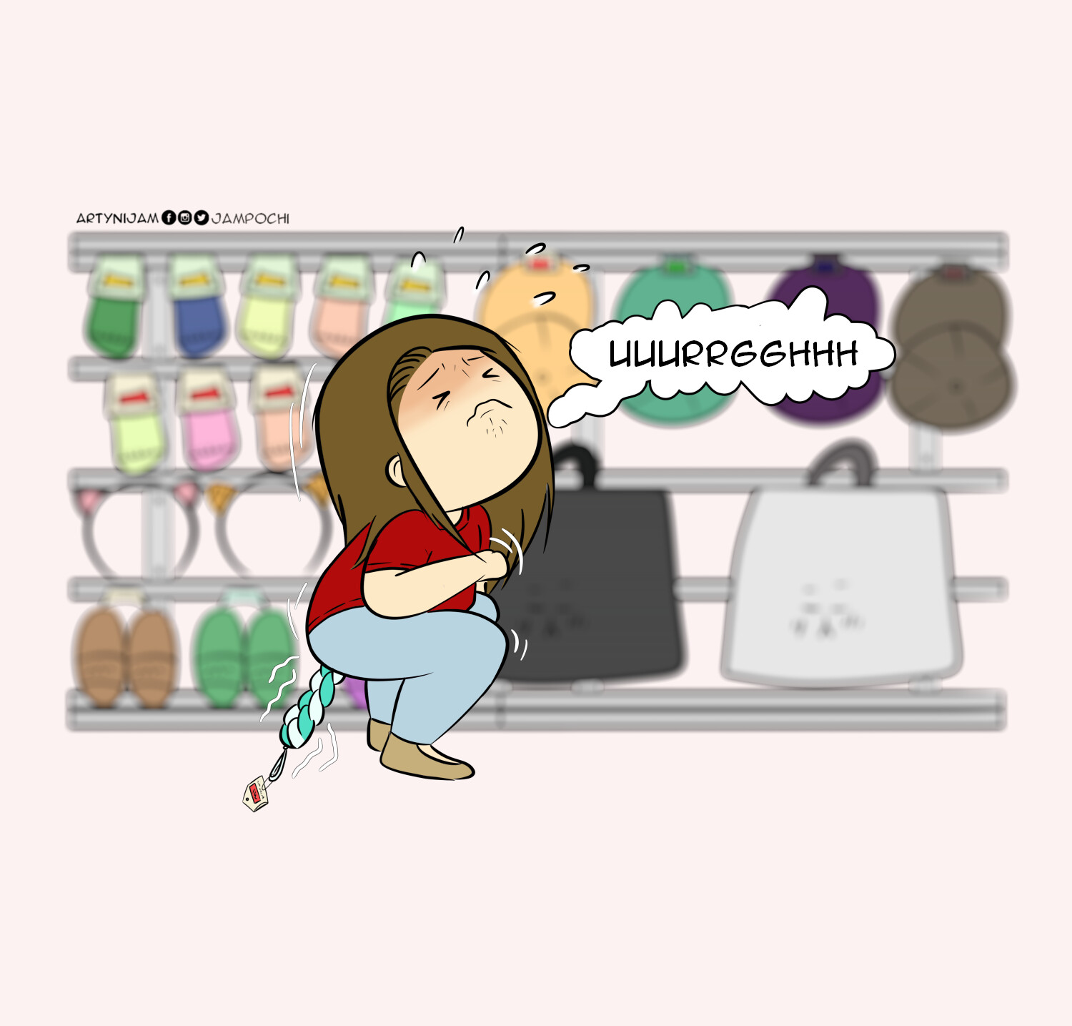 Jam - Jam - Comic: Poop simulator 💩