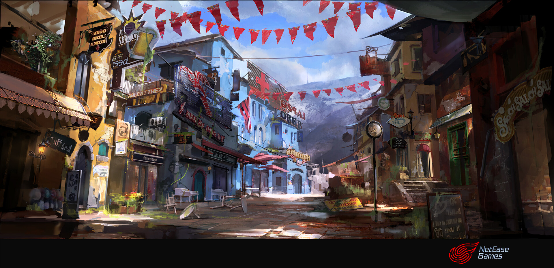 ArtStation - Legacy city