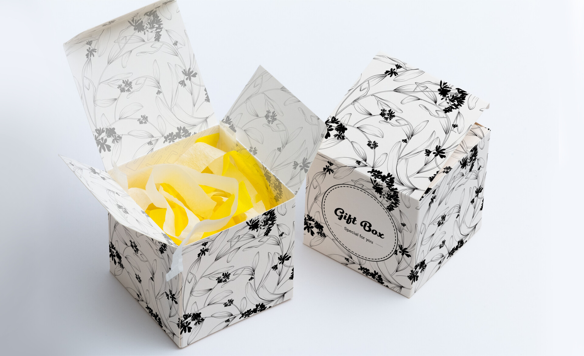 ArtStation - Packaging box design