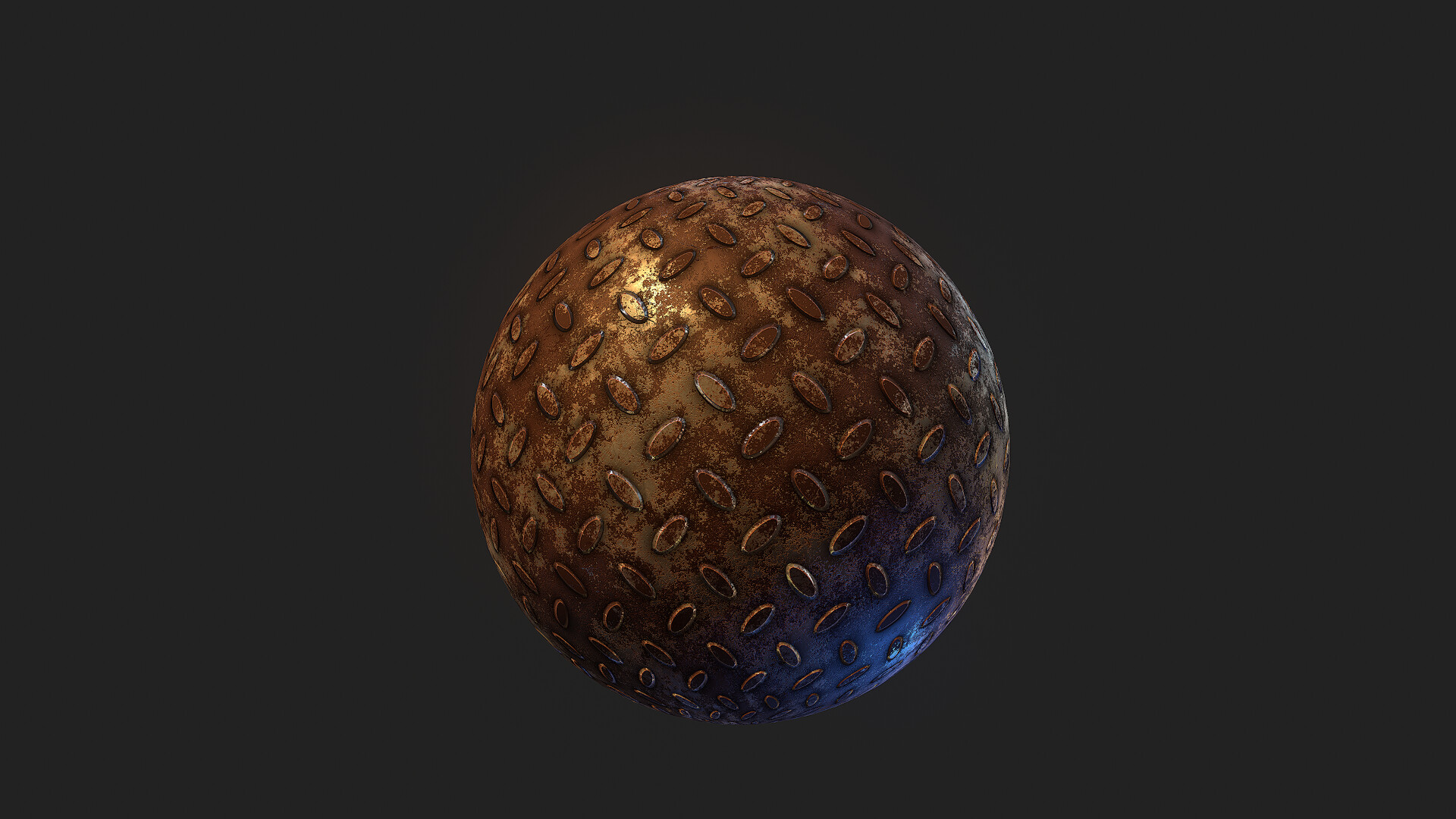 ArtStation - metal—Substance Designer