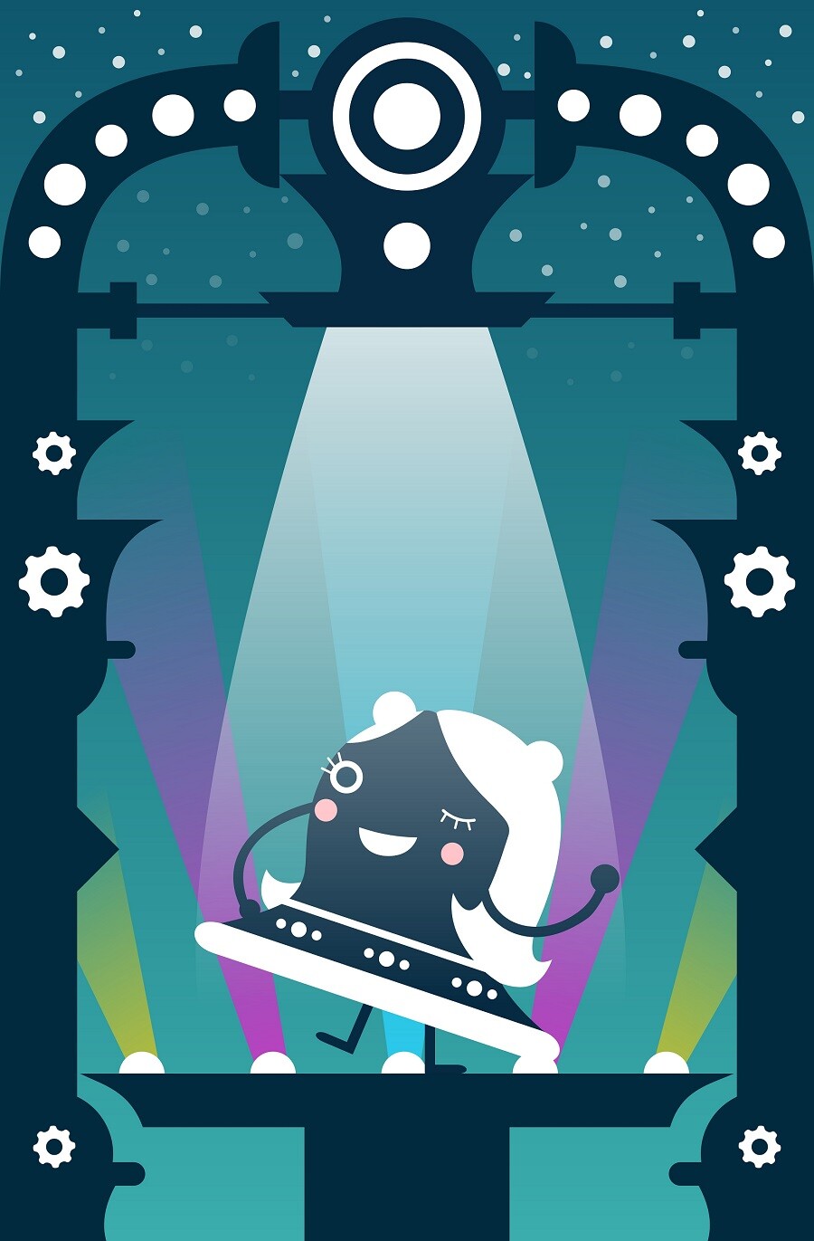 ArtStation - Kururu Beruru Poster