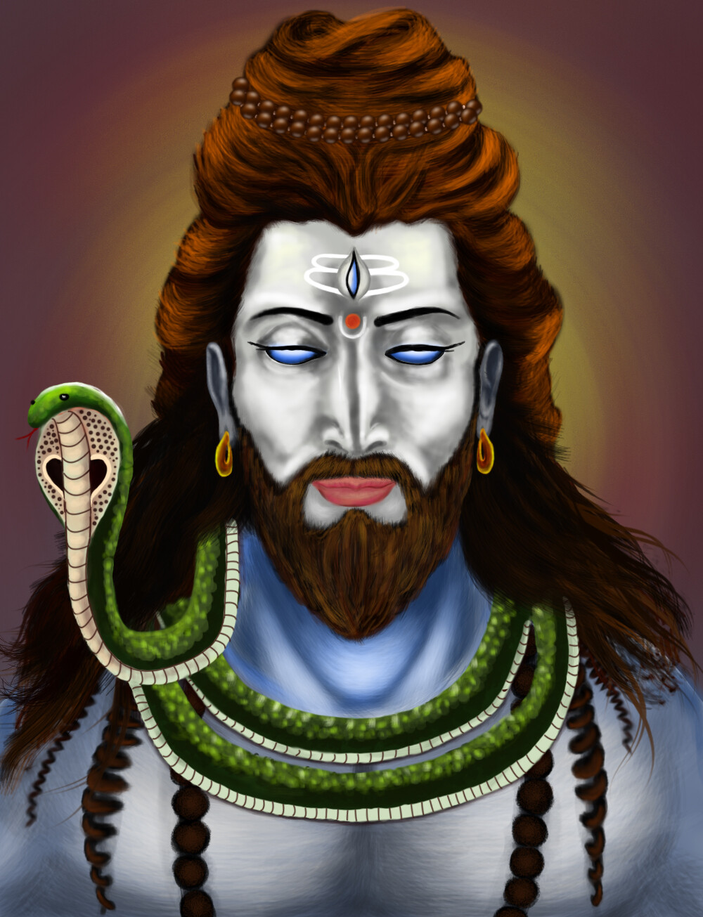 ArtStation - Lord Shiva