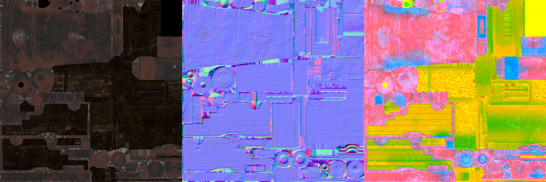 Oliver Pollard - Game Artist - 17th Century Galleon Cannon