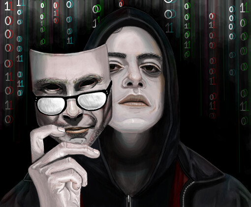 ArtStation - Mr.Robot