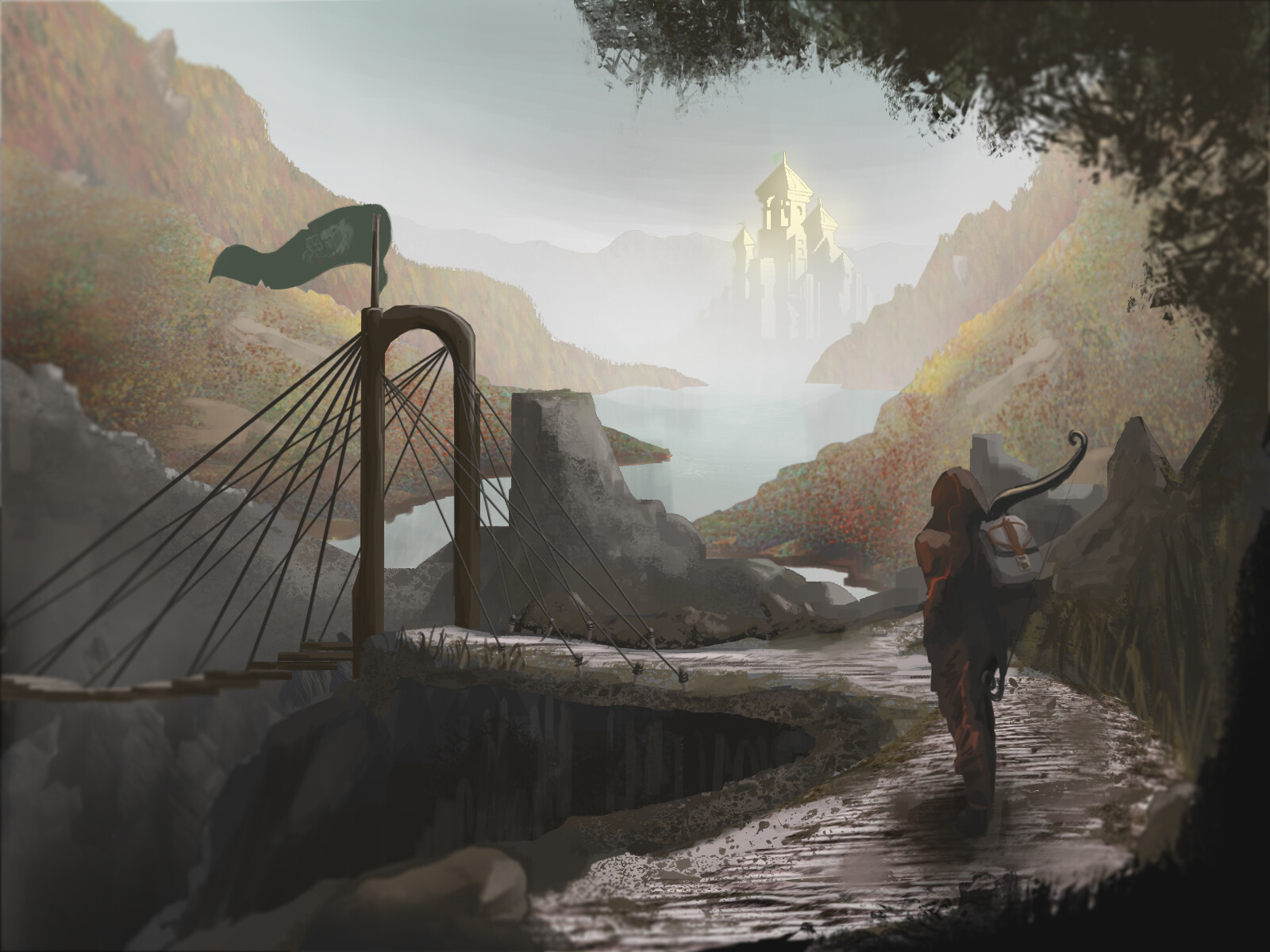 ArtStation - Fantasy Mood Concepts