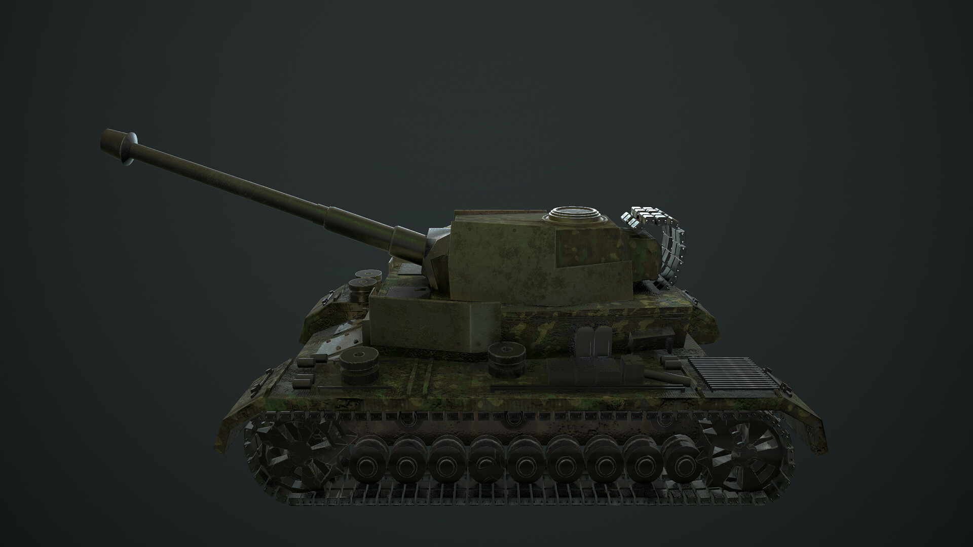 ArtStation - Panzer