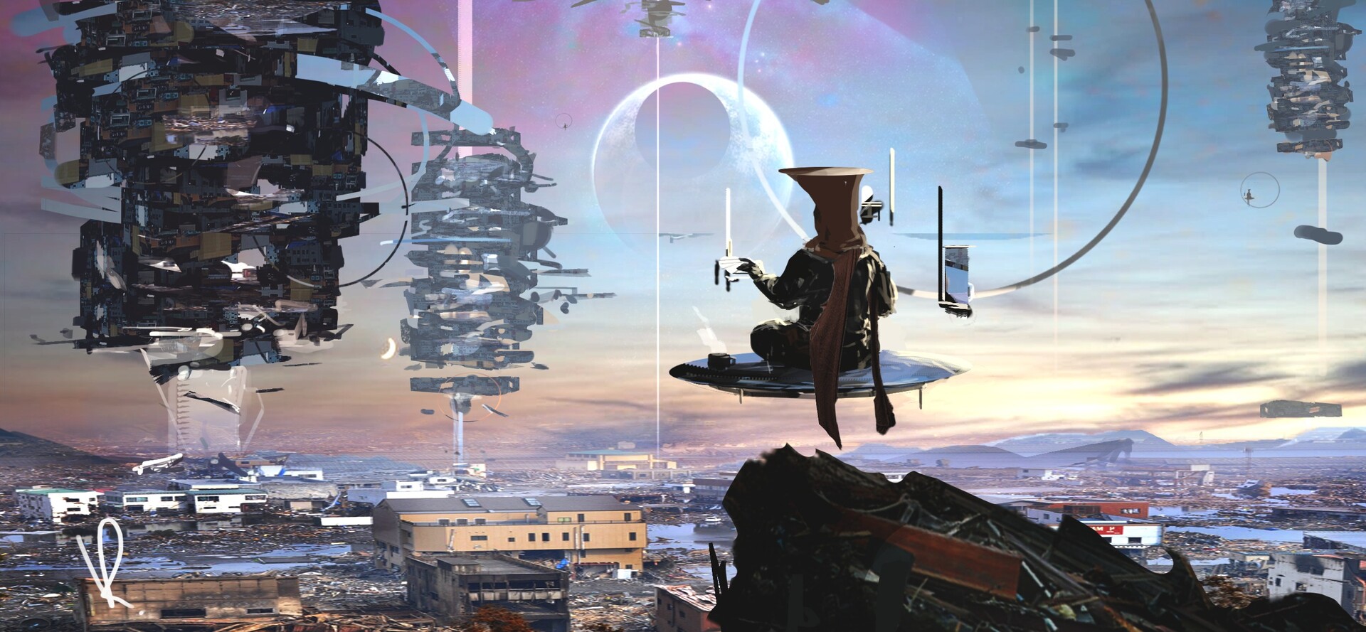 ArtStation - Work in Progress - reconstruction sketch