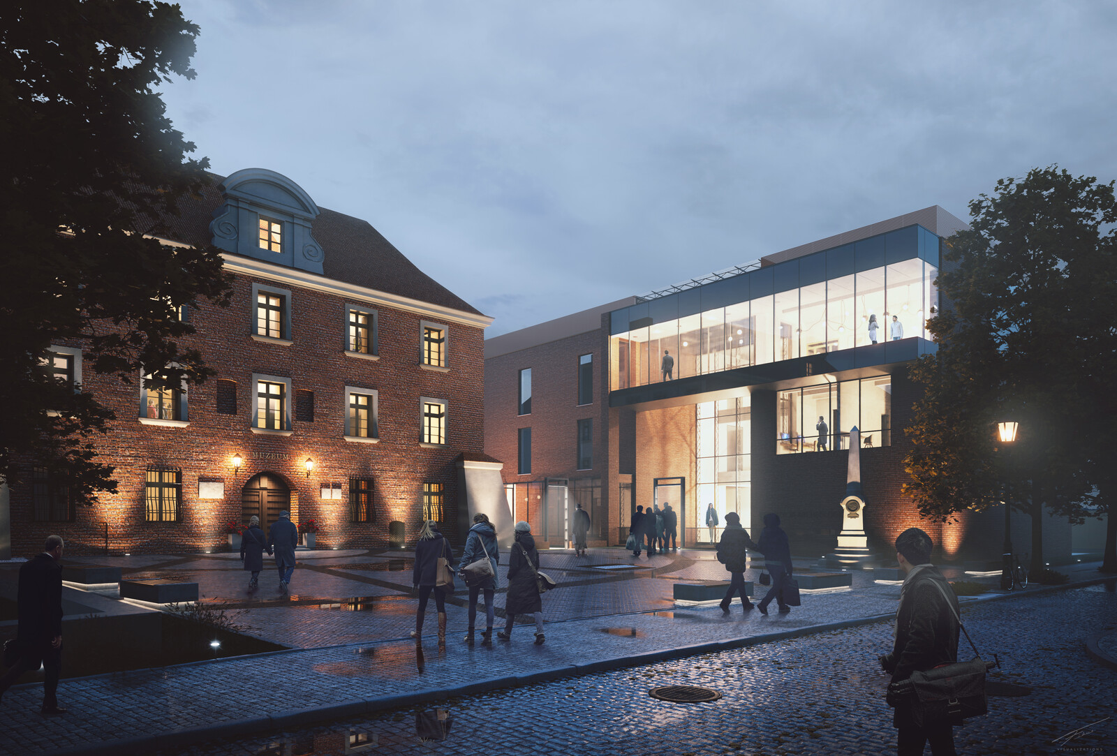 Wojtek Fikus - Archdiocese Museum Extension in Poznań