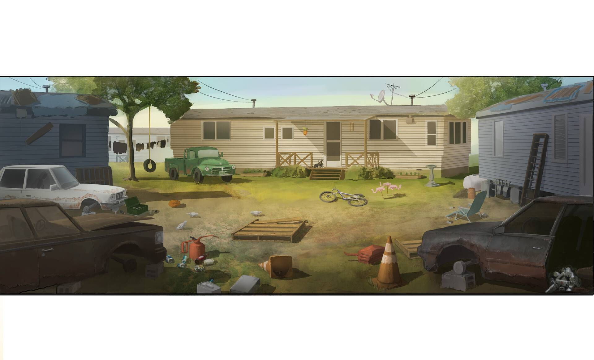 ArtStation - Trailer Park