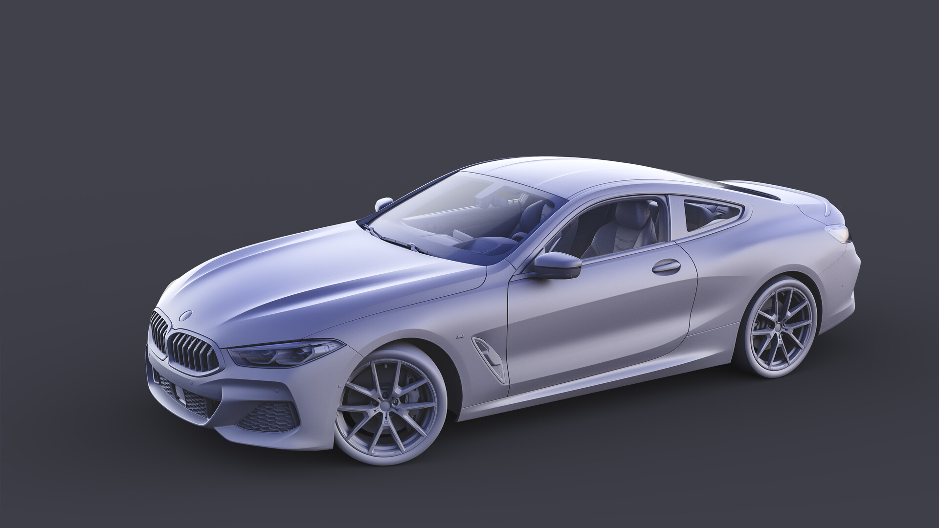 ArtStation - THE 8 | BMW 8 Series