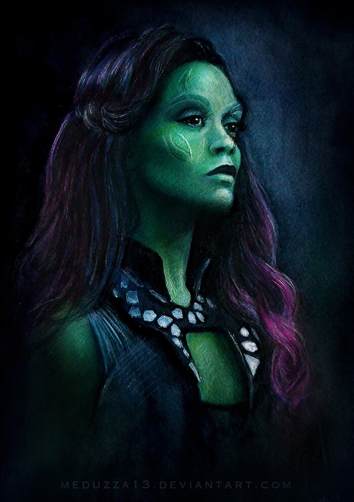 ArtStation - Gamora