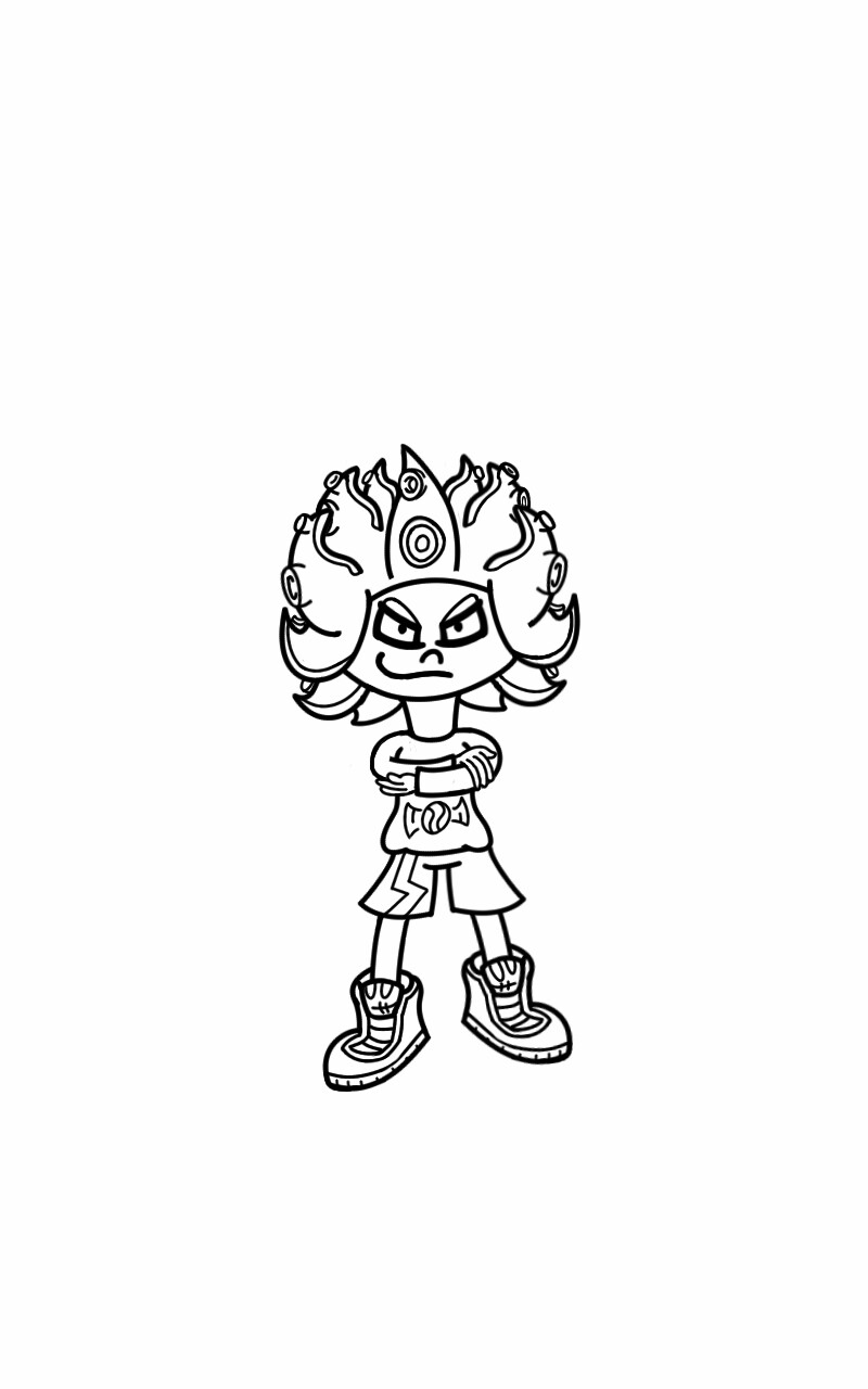 splatoon 2 octoling coloring pages