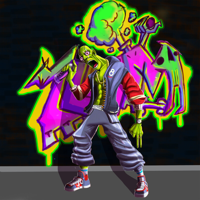 ArtStation - Tony Muniz