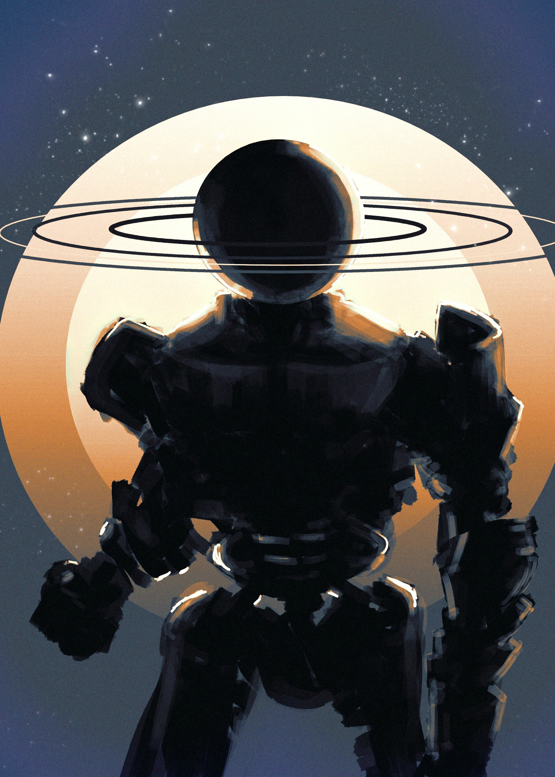 Jacob Swedlund - Saturn Rising