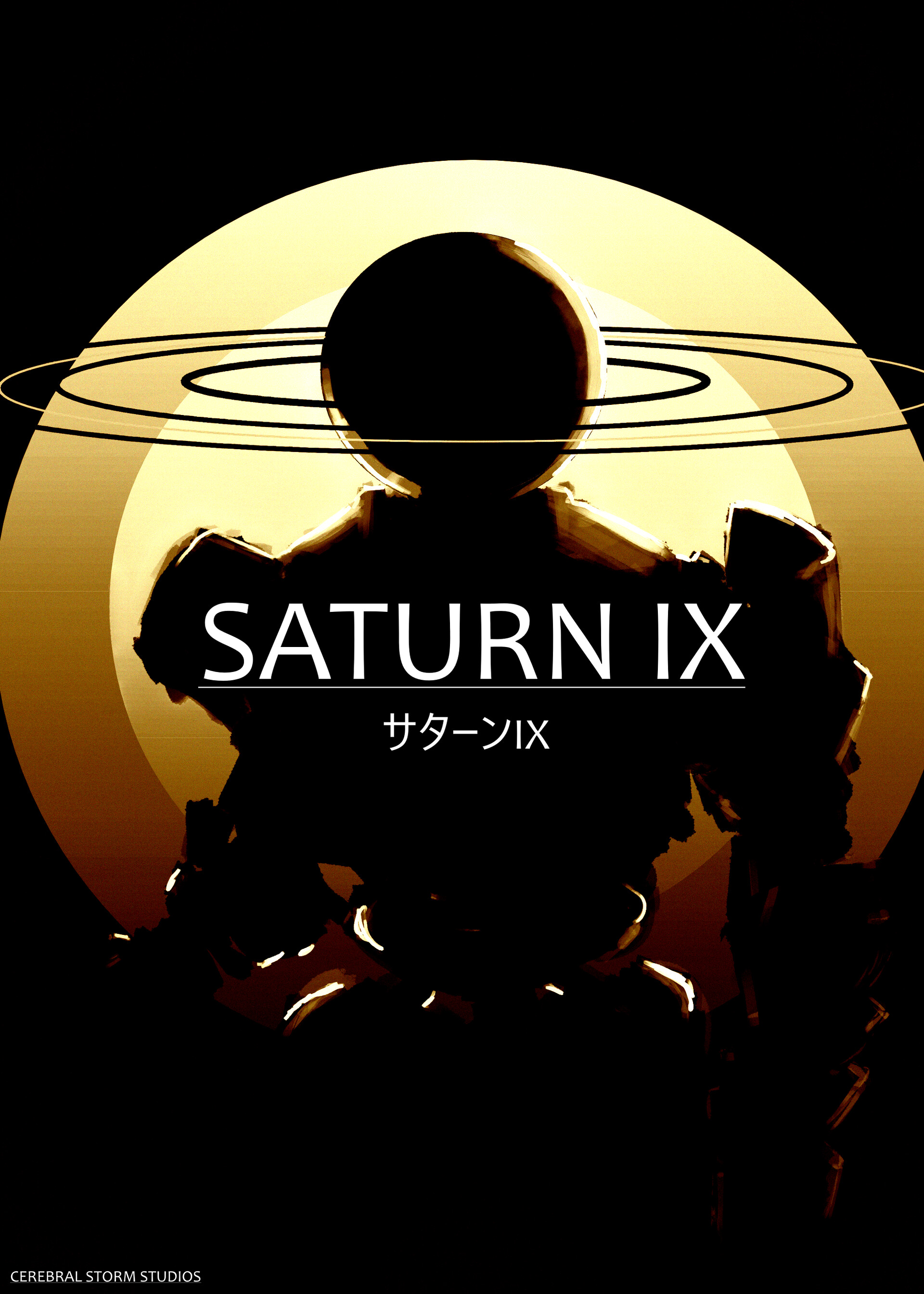 Jacob Swedlund - Saturn Rising