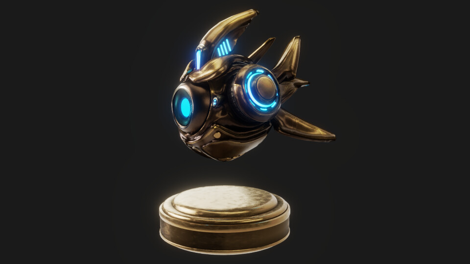 Starcraft Probe Figure