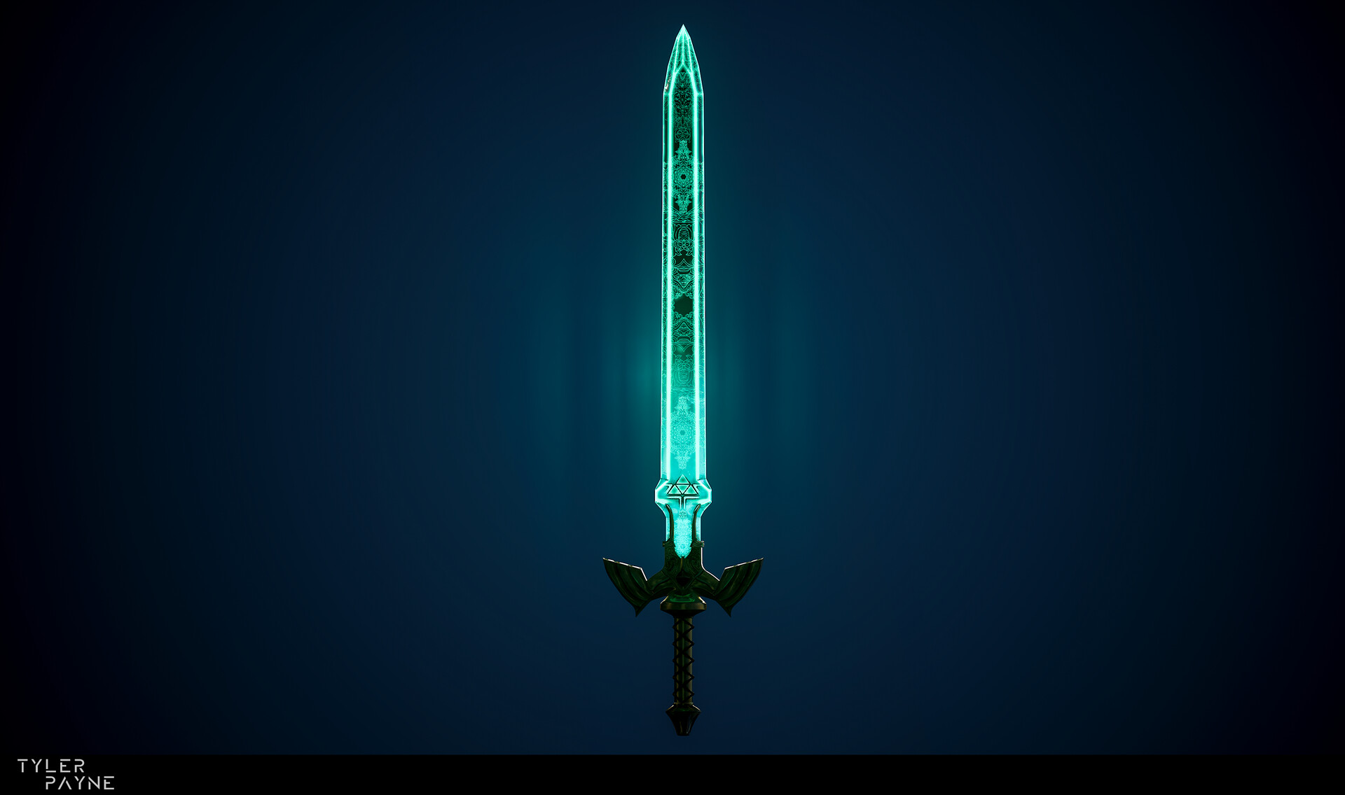 Tyler Payne - Holy Moonlight Master Sword