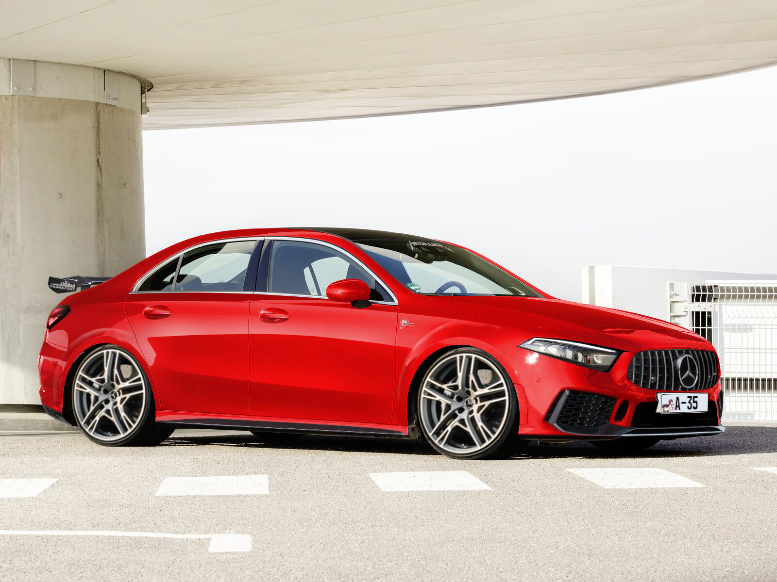 William Silva - Customized Mercedes-Benz A35 AMG Sedan