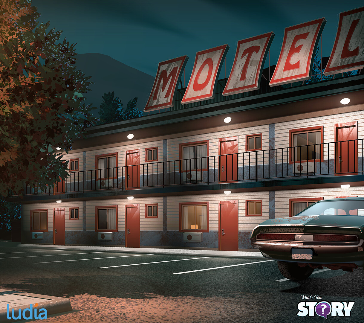 ArtStation - What's Your Story