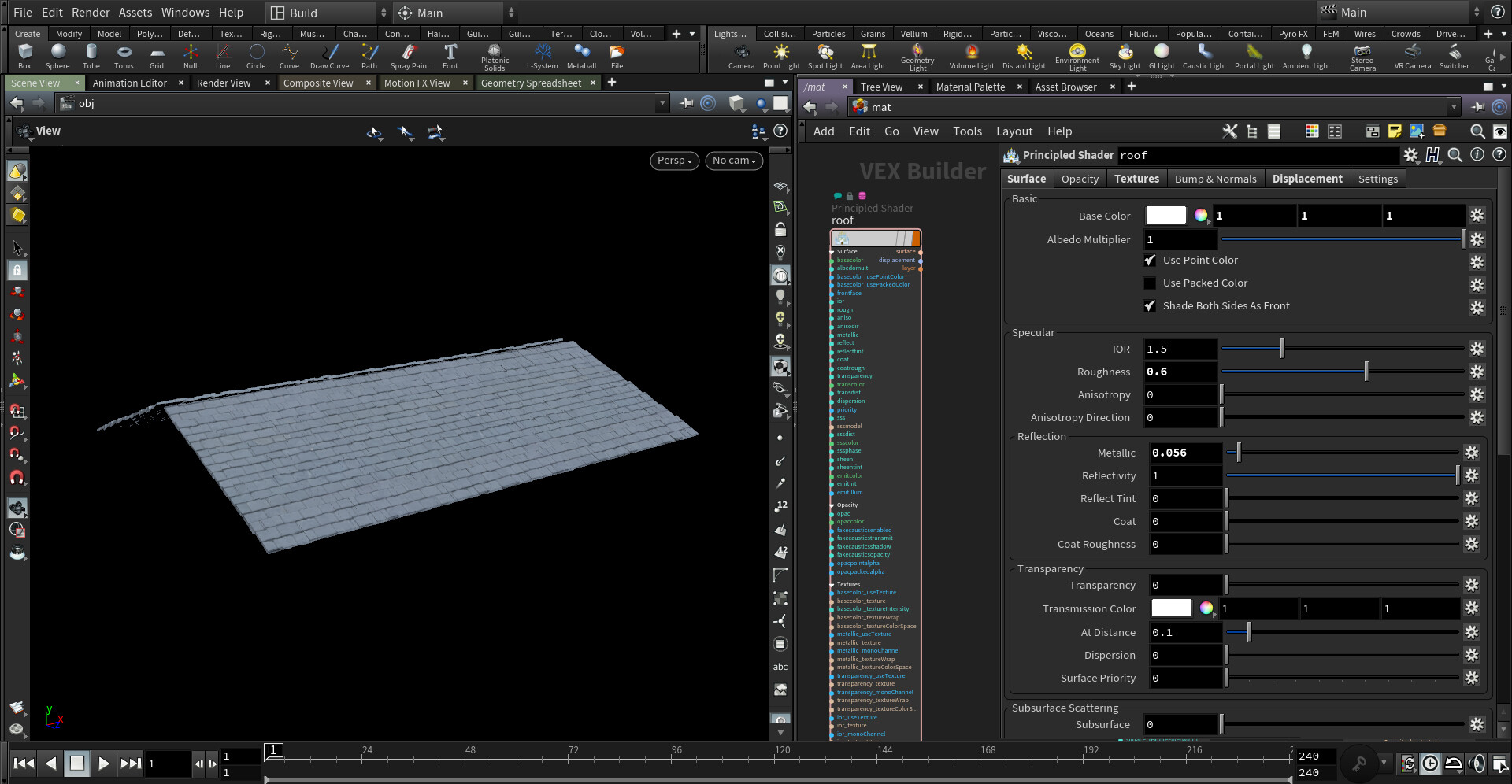 Kevin Antony - Procedural House - HDA(Houdini Digital Asset)
