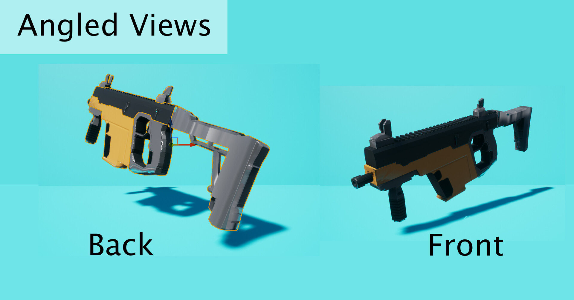 Dylan Chan - Static Gun: Vector 45 .acp