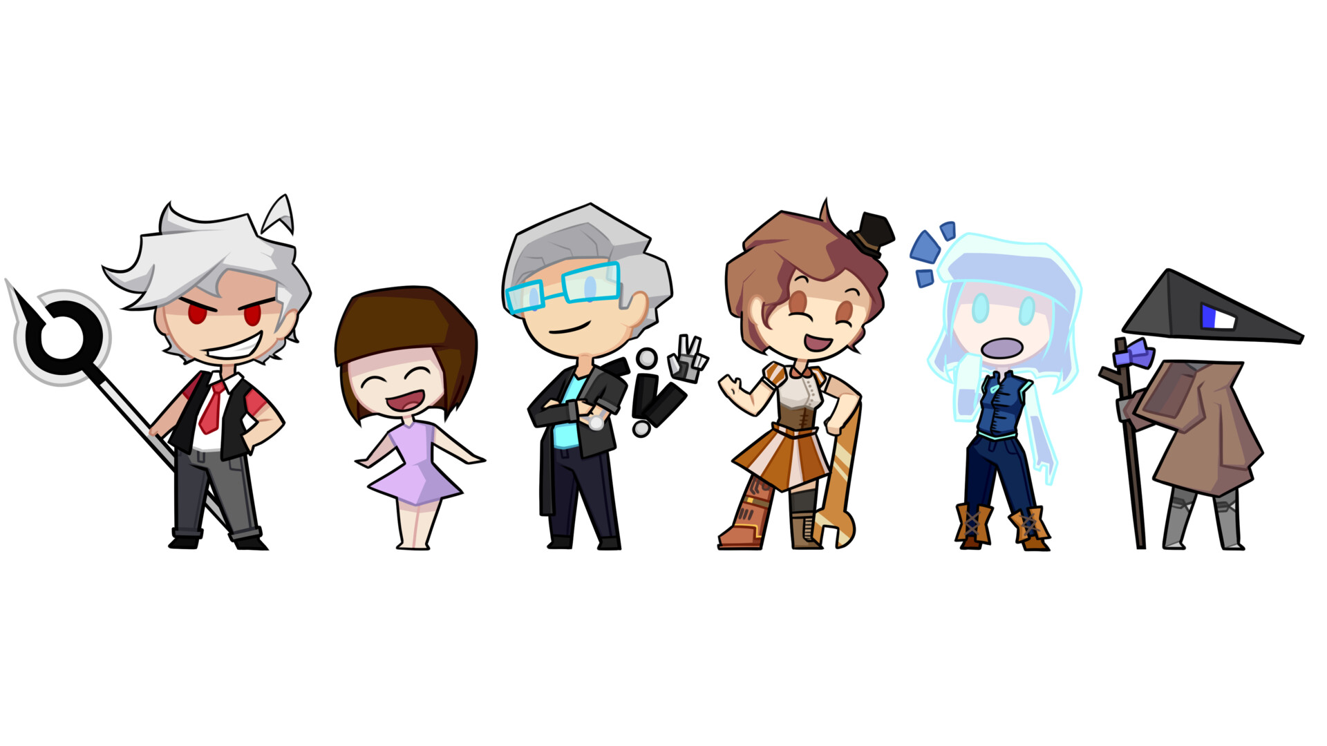 ArtStation - Chibi Characters