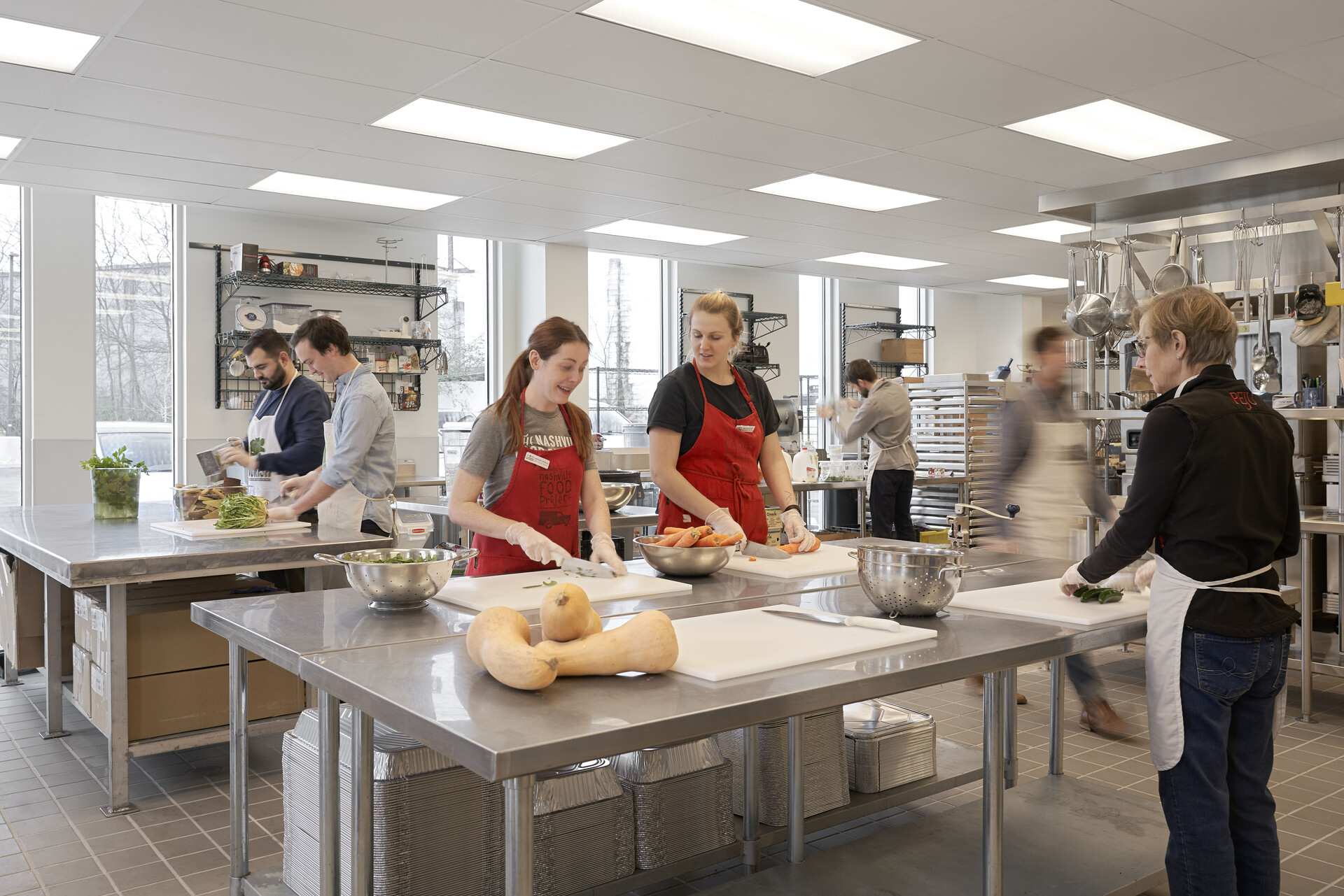 Chris Hoal - The Nashville Food Project (axonometric drawing and ...