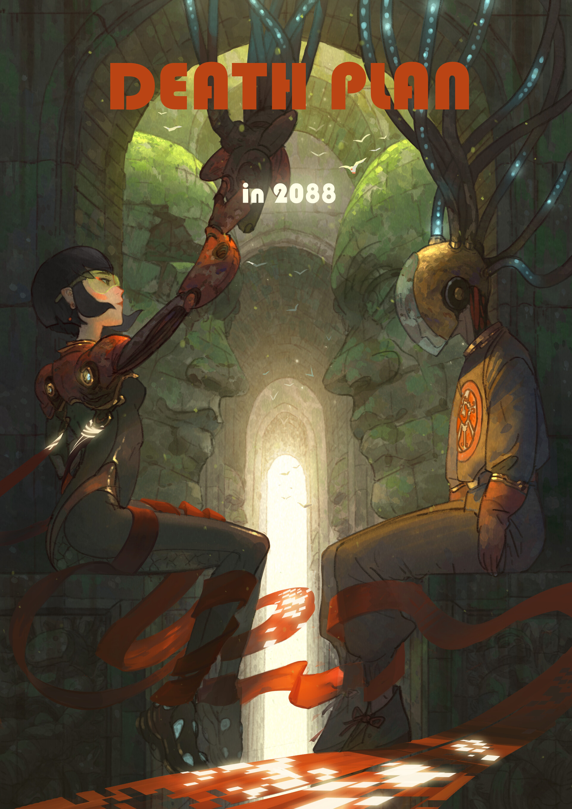 ArtStation - death plan