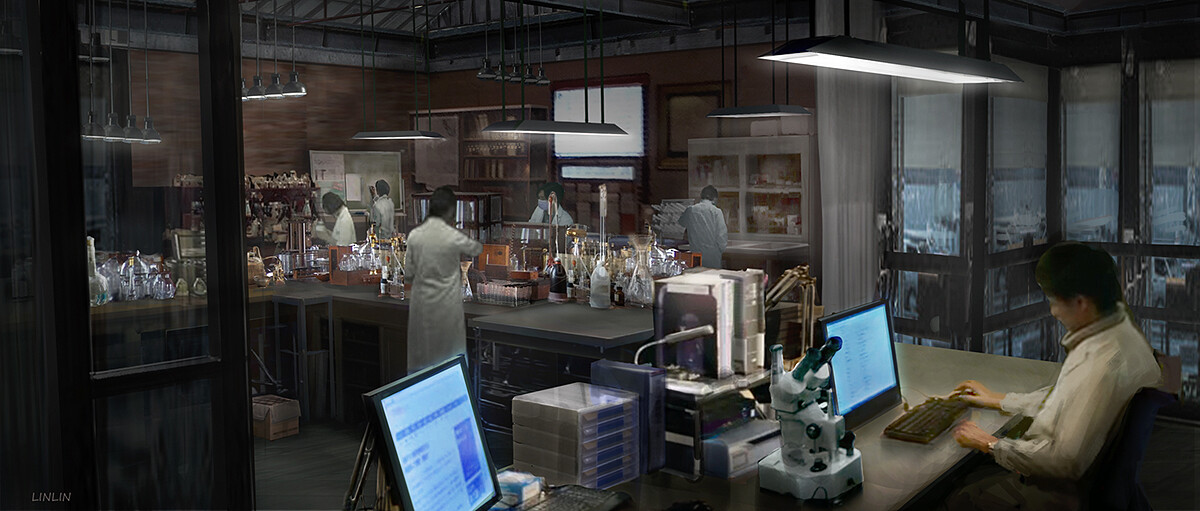 ArtStation - 实验室