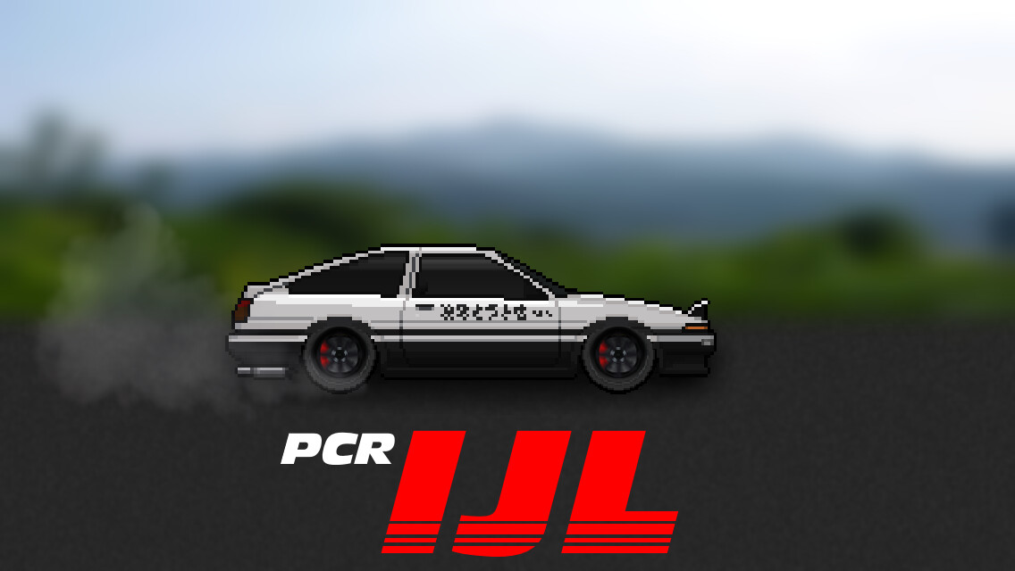ArtStation - Initial D AE86