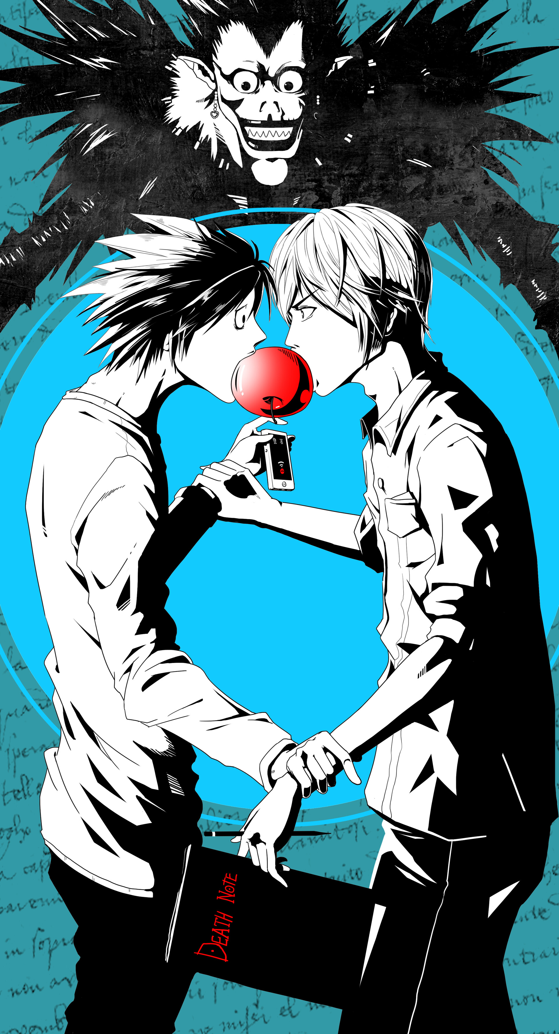 ArtStation - Death Note