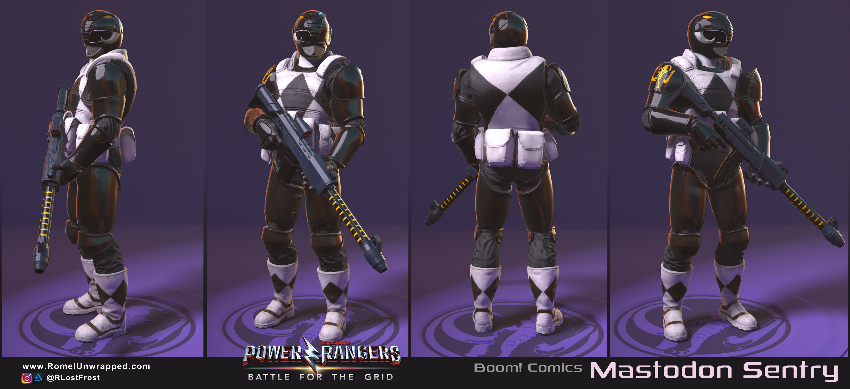 Mastodonte Power Ranger