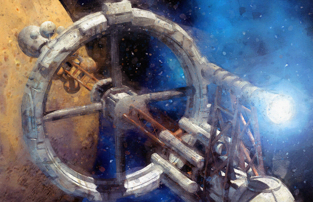 Luca Oleastri - The Spacer - premade book cover