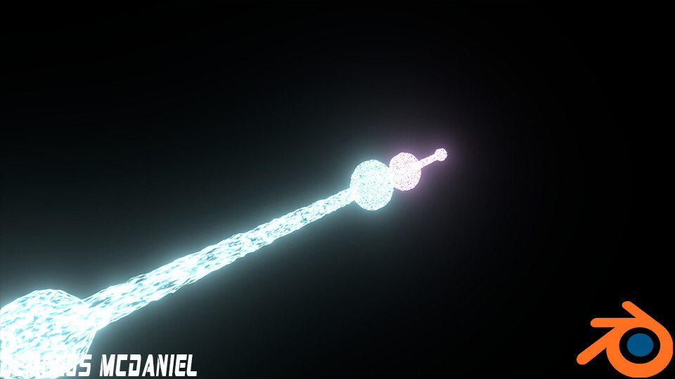 ArtStation - Energy Beam Collision