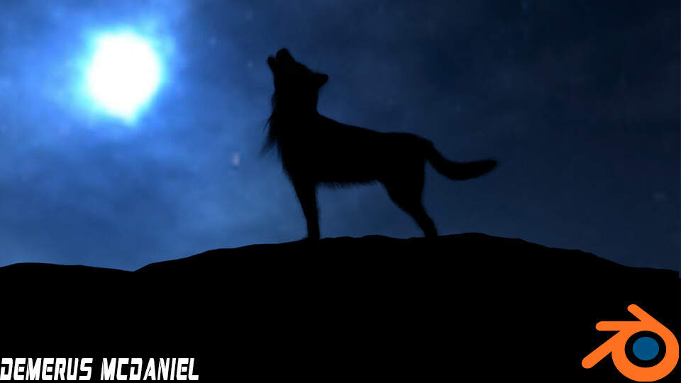 ArtStation - Lone Wolf