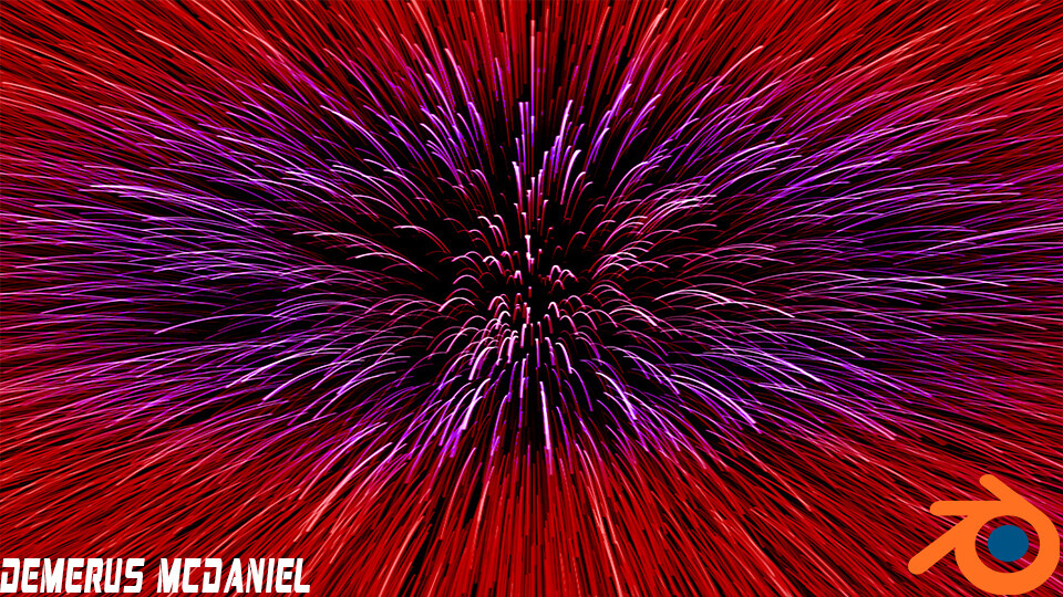 ArtStation - Abstract Spark