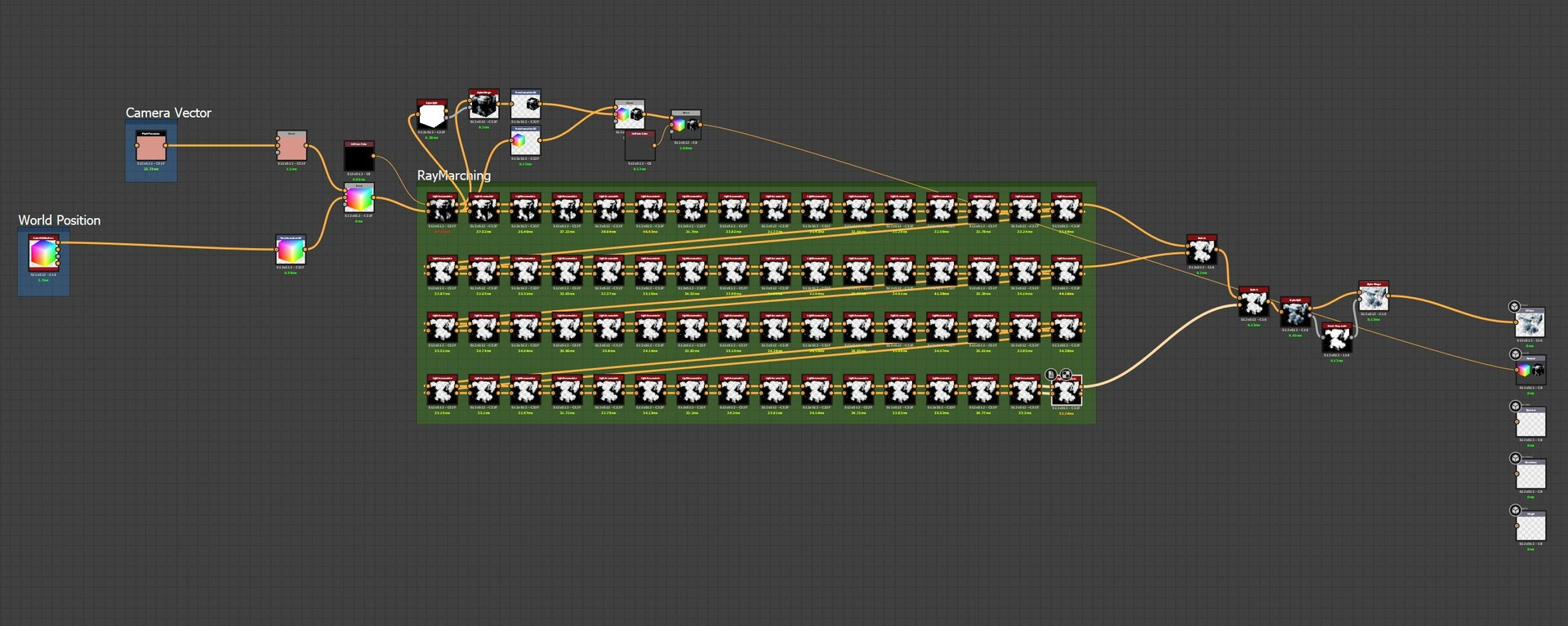 Peter Roe - Substance Designer Raymarched Clouds