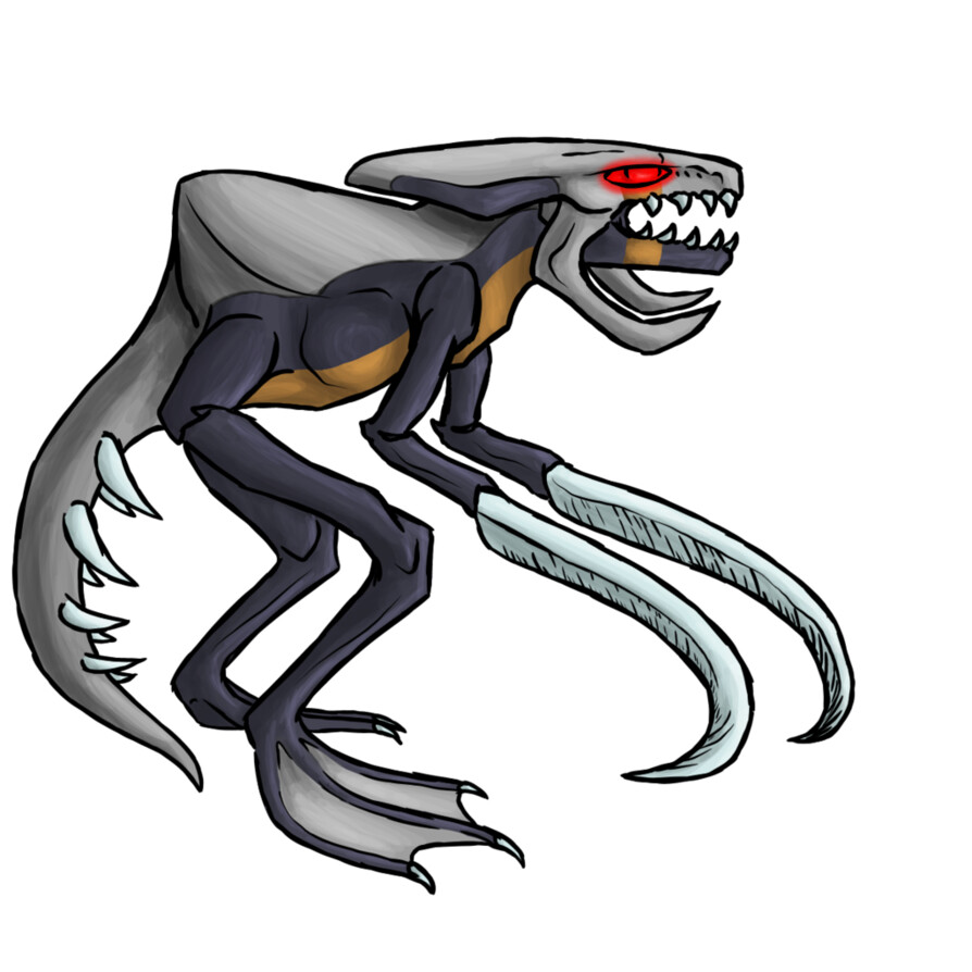 ArtStation - Zergling