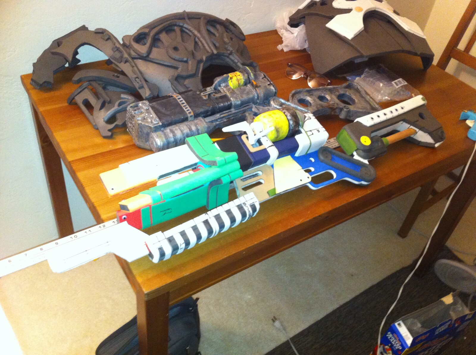 Gabriel Toscano - Fallout 4 Scattered Automatic Laser Rifle Replica Prop