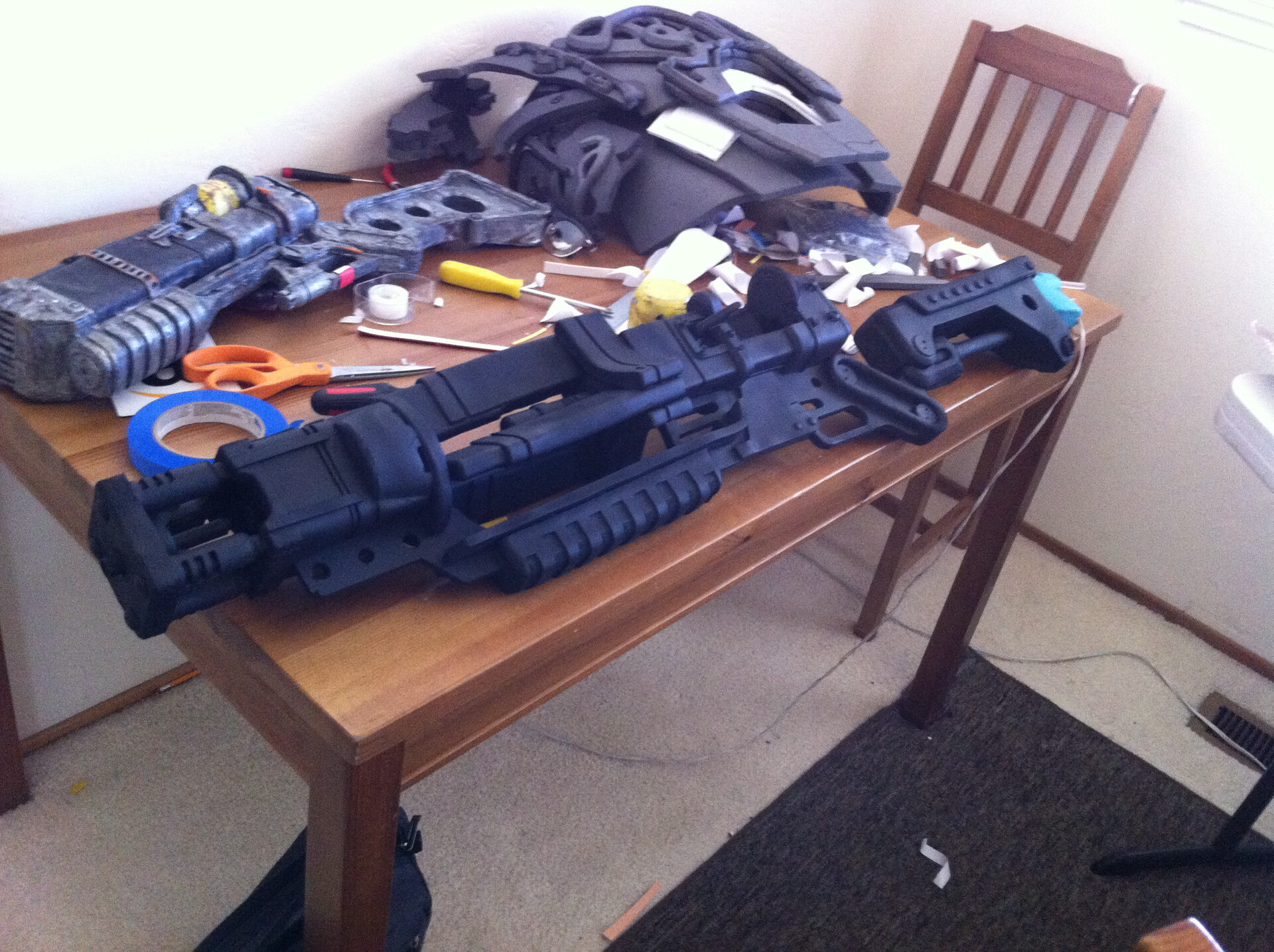 Gabriel Toscano - Fallout 4 Scattered Automatic Laser Rifle Replica Prop