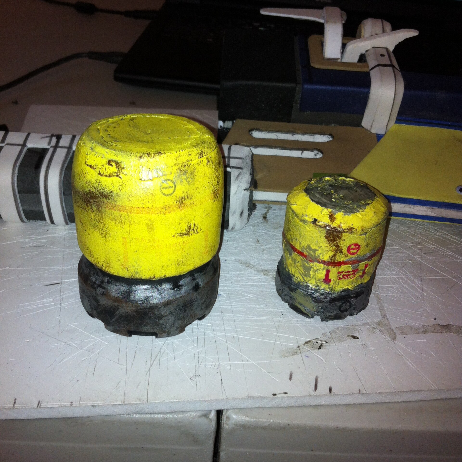 Gabriel Toscano - Fallout 4 Scattered Automatic Laser Rifle Replica Prop