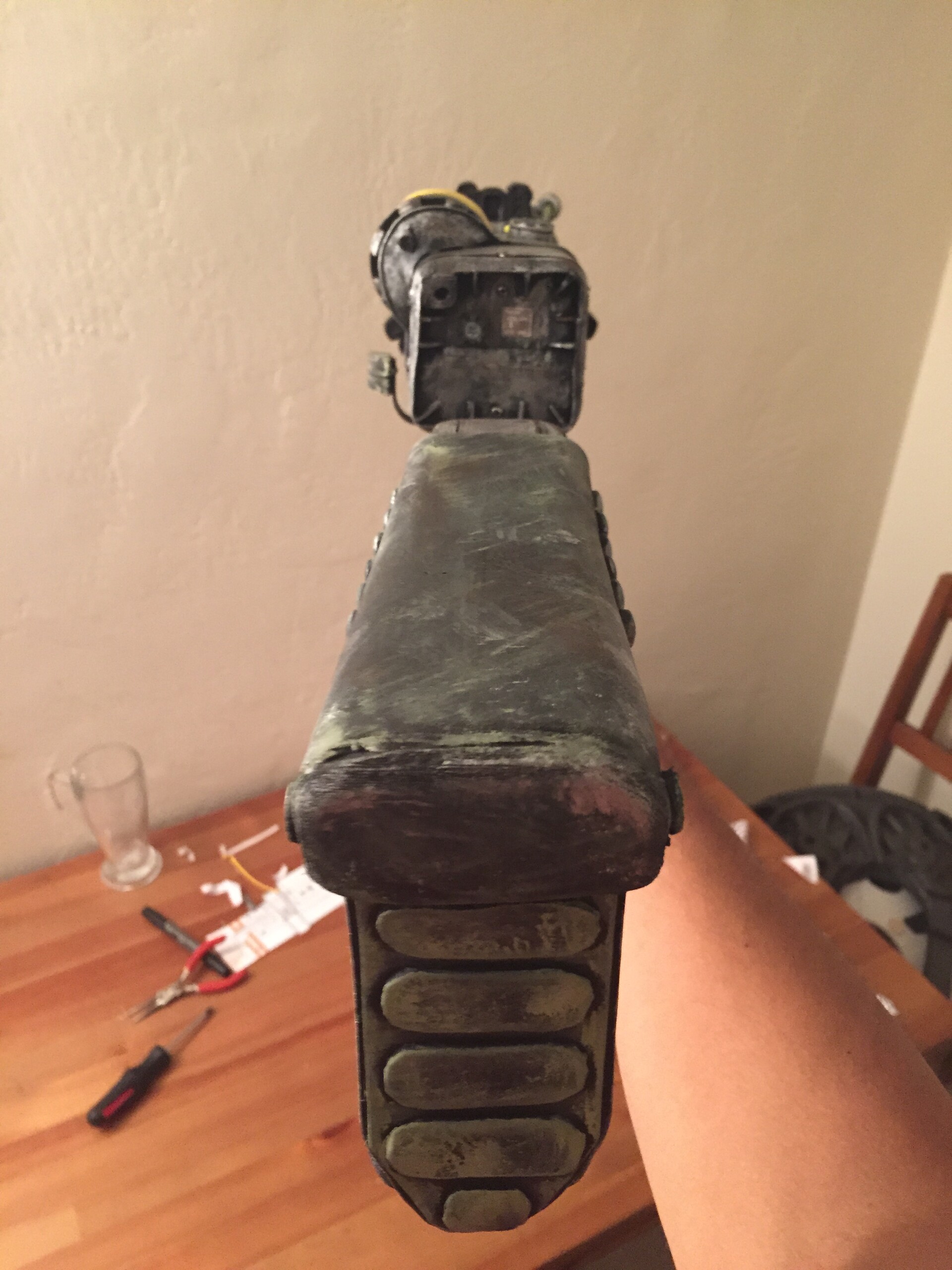 Gabriel Toscano - Fallout 4 Scattered Automatic Laser Rifle Replica Prop