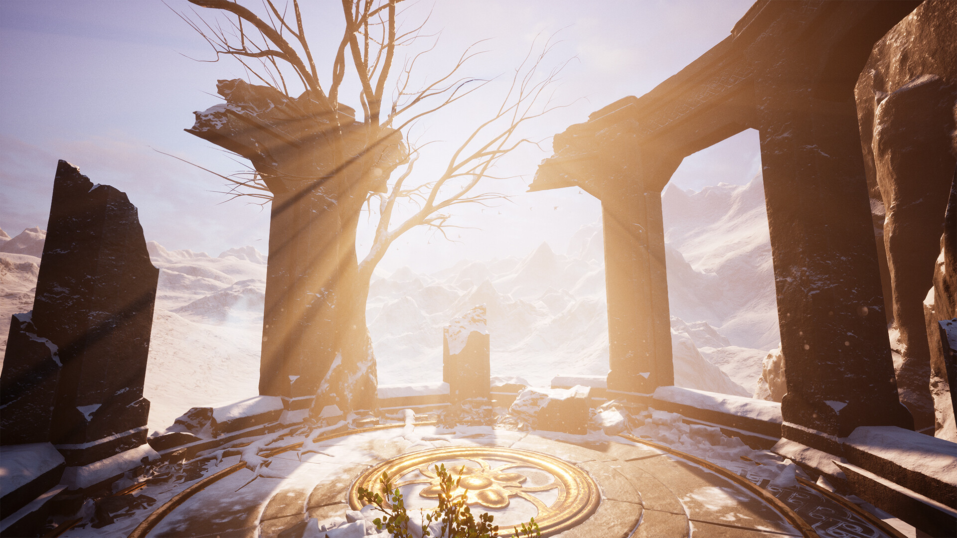 Richard Court - Mountain Shrine