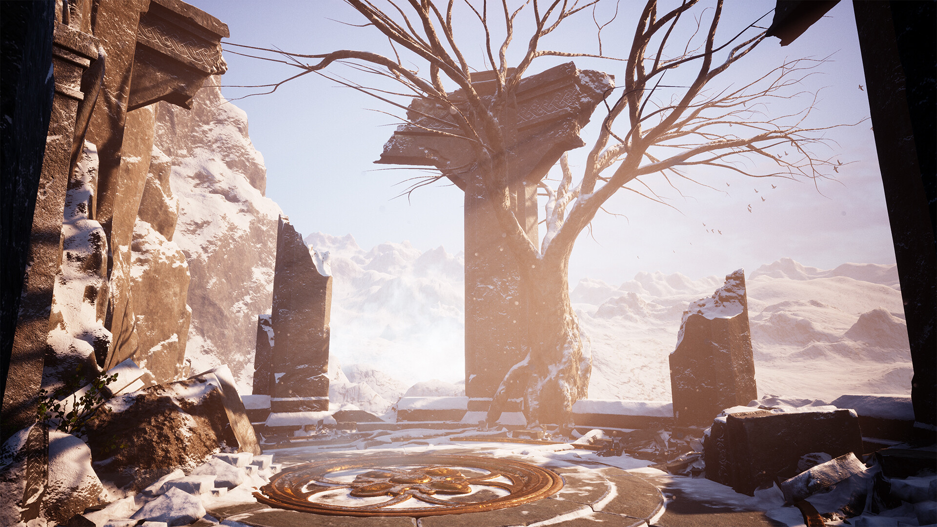 Richard Court - Mountain Shrine